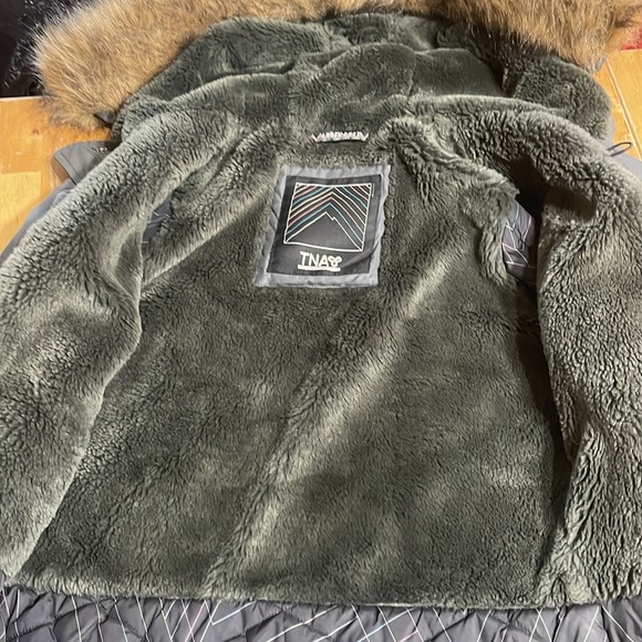 TNA | Jackets & Coats | Tna Angel Dust Hooded Parka Jacket | Poshmark
